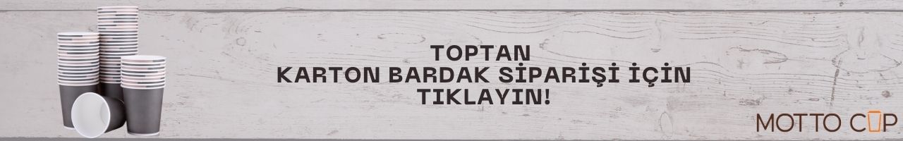 Toptan Karton Bardak - Uygun Fiyat ve Kalite - MottoCup